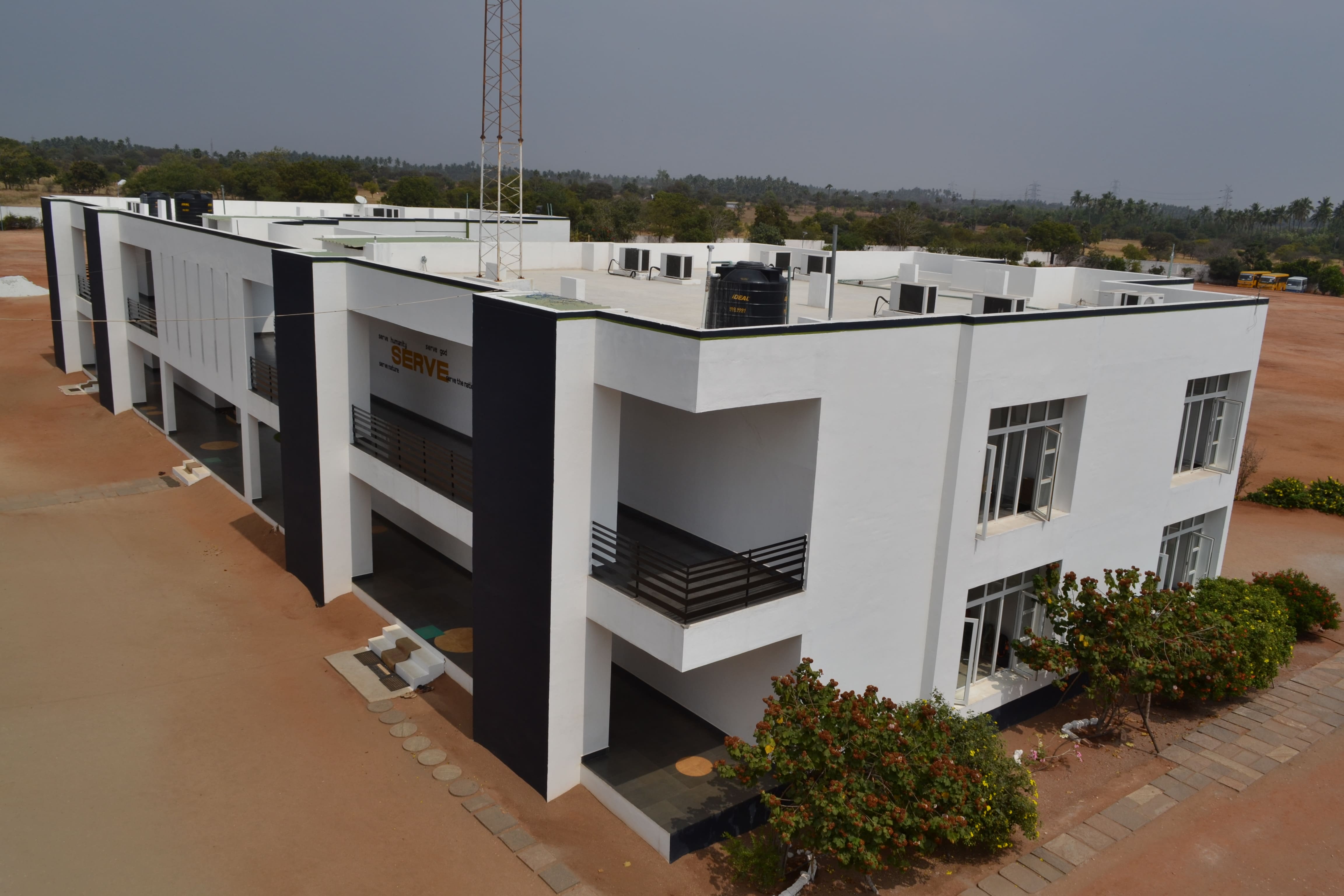 Best-ISCE-ISC-School-Unique-Academy-School-Perundurai, Erode -Building ...